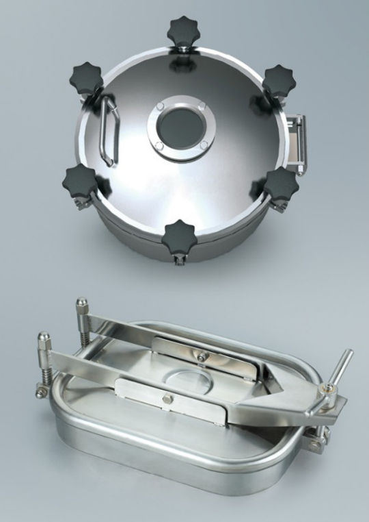 Round Circular Manhole Fermenter 400 Non Pressure Supplier - Buy 400mm ...