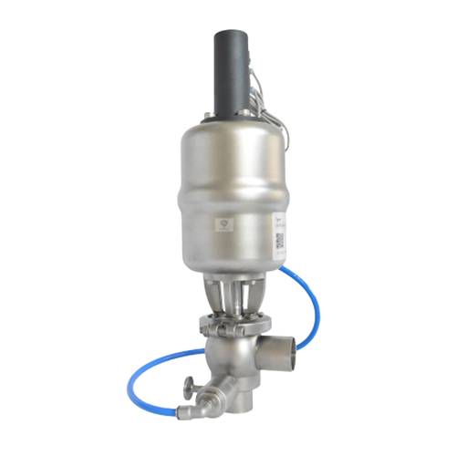 Sanitary Mix-proof Mixproof Valve with Intelligent Pneumatic Outside ...