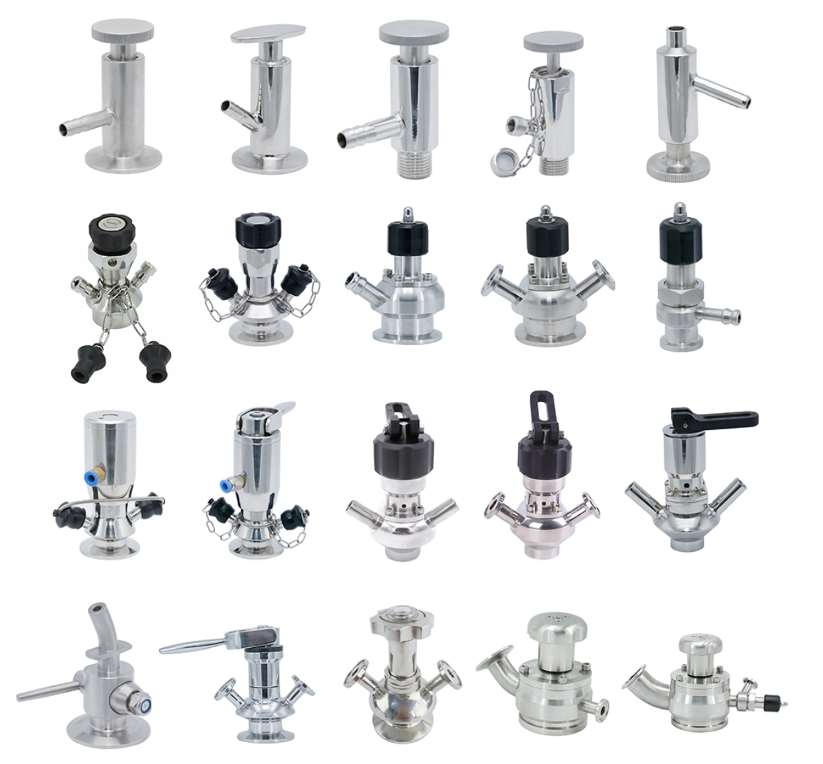 Stainless Steel Sanitary Tri Clamp Aseptic Sampling Valve Factory - Buy Sanitary Stainless Steel ...