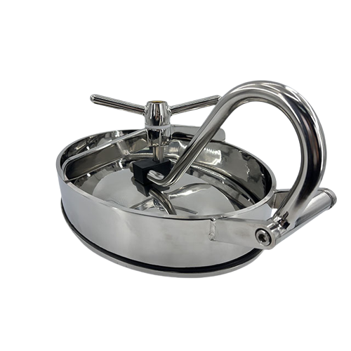 Sanitary Stainless Steel Oval Manway Inox Manhole Manufacturer - Buy ...