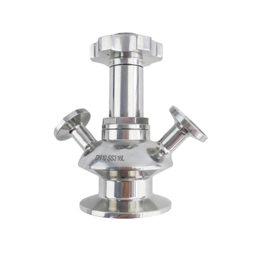 Sanitary Stainless Steel Clamped Aseptic Sampling Valves Factory ...