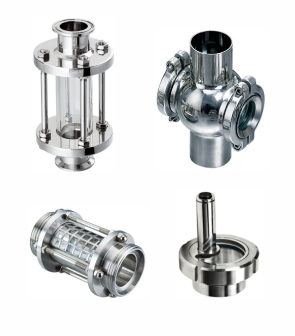 Sanitary Stainless Steel Union Wiper Type Sight Glass Distributor - Buy ...